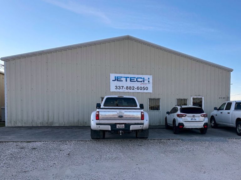 Jetech Rentals Waterjetting Pumps and Tools since 1989